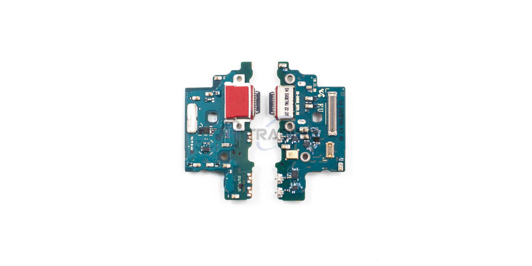 Samsung Galaxy S21 Ultra G998B Subboard Platine Sim Reader, Serviceware ...
