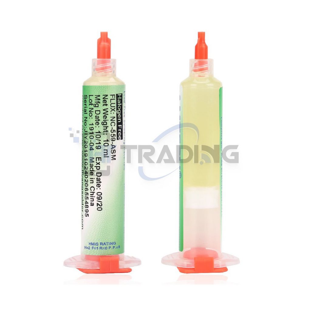 AMTECH NC-559-ASM Solder Flux 100% Original BGA PCB No-Clean 10cc ...